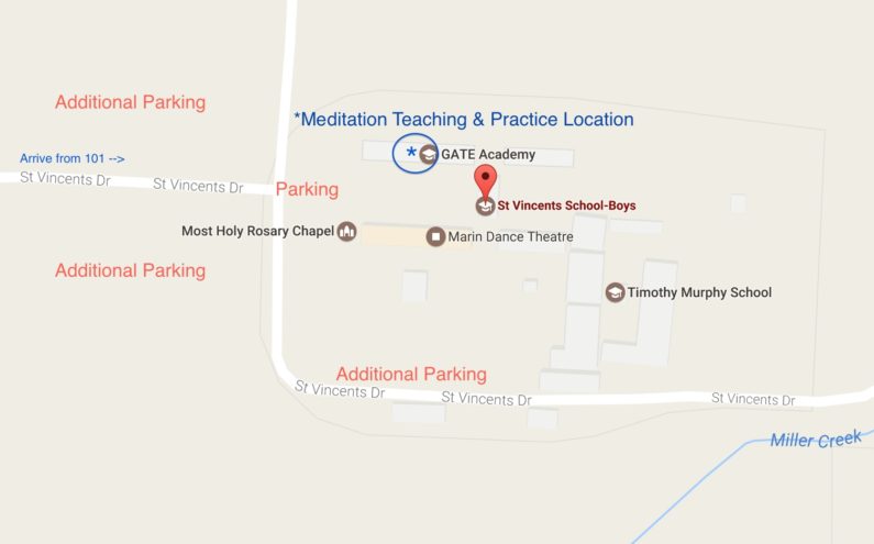 St Vincent's Directions - Pristine Mind Foundation