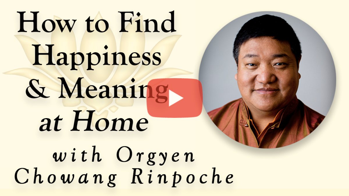 How to Find Happiness and Meaning at Home - Pristine Mind Foundation